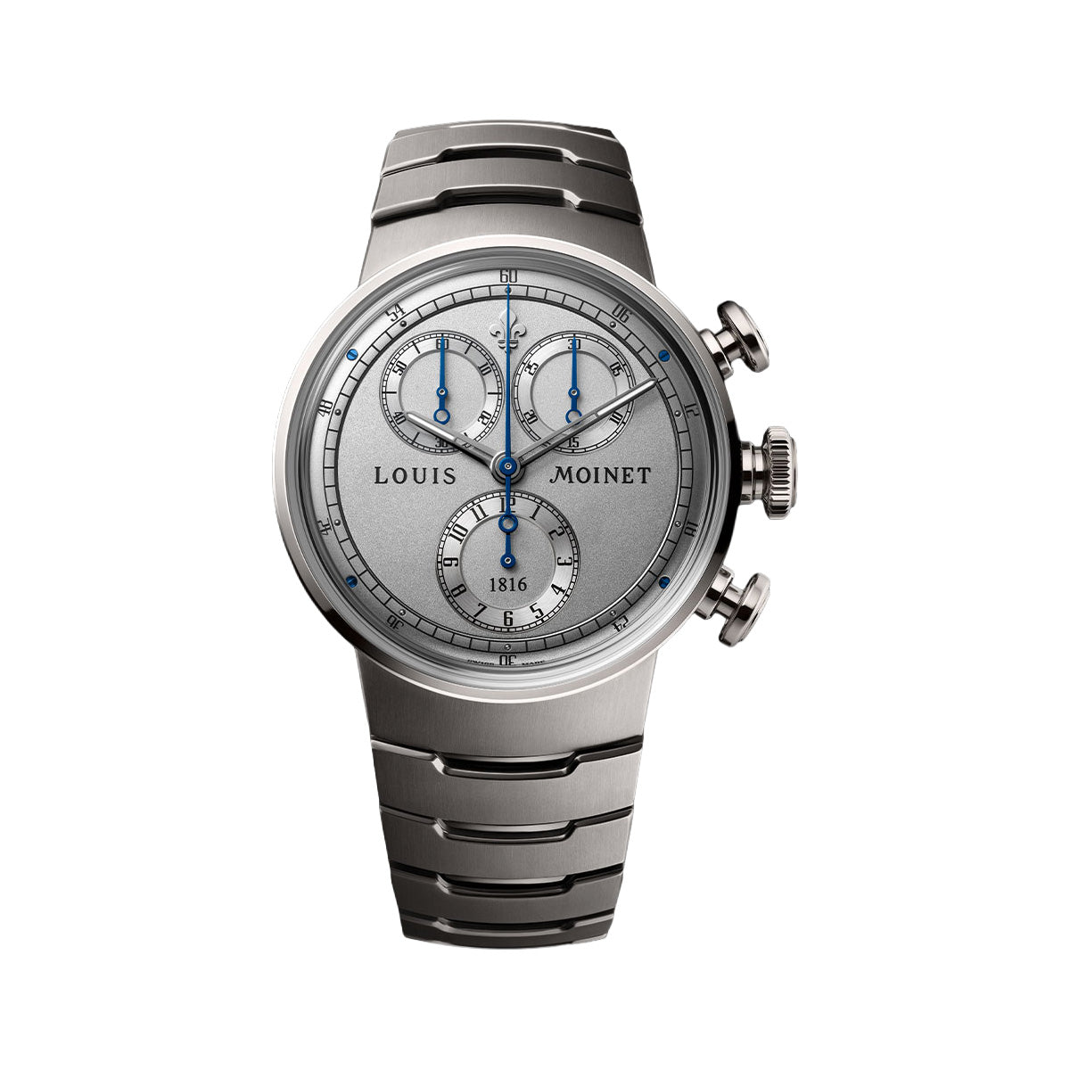 Louis Moinet 1816 Chronograph – JBHudson