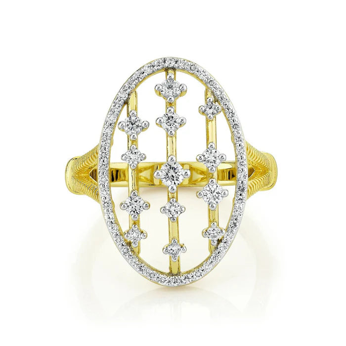 Diamond Confetti Ring – JBHudson