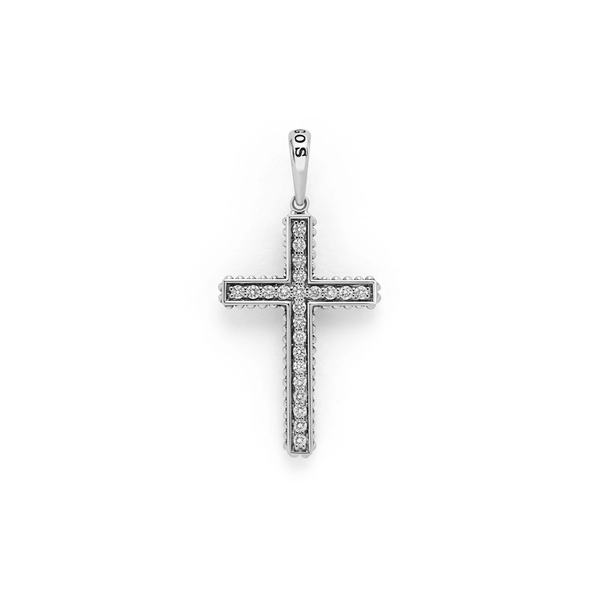 Diamond Cross Amulet – JBHudson