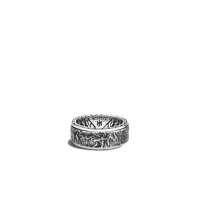 Reticulated 10MM Rotating Band Ring – JBHudson